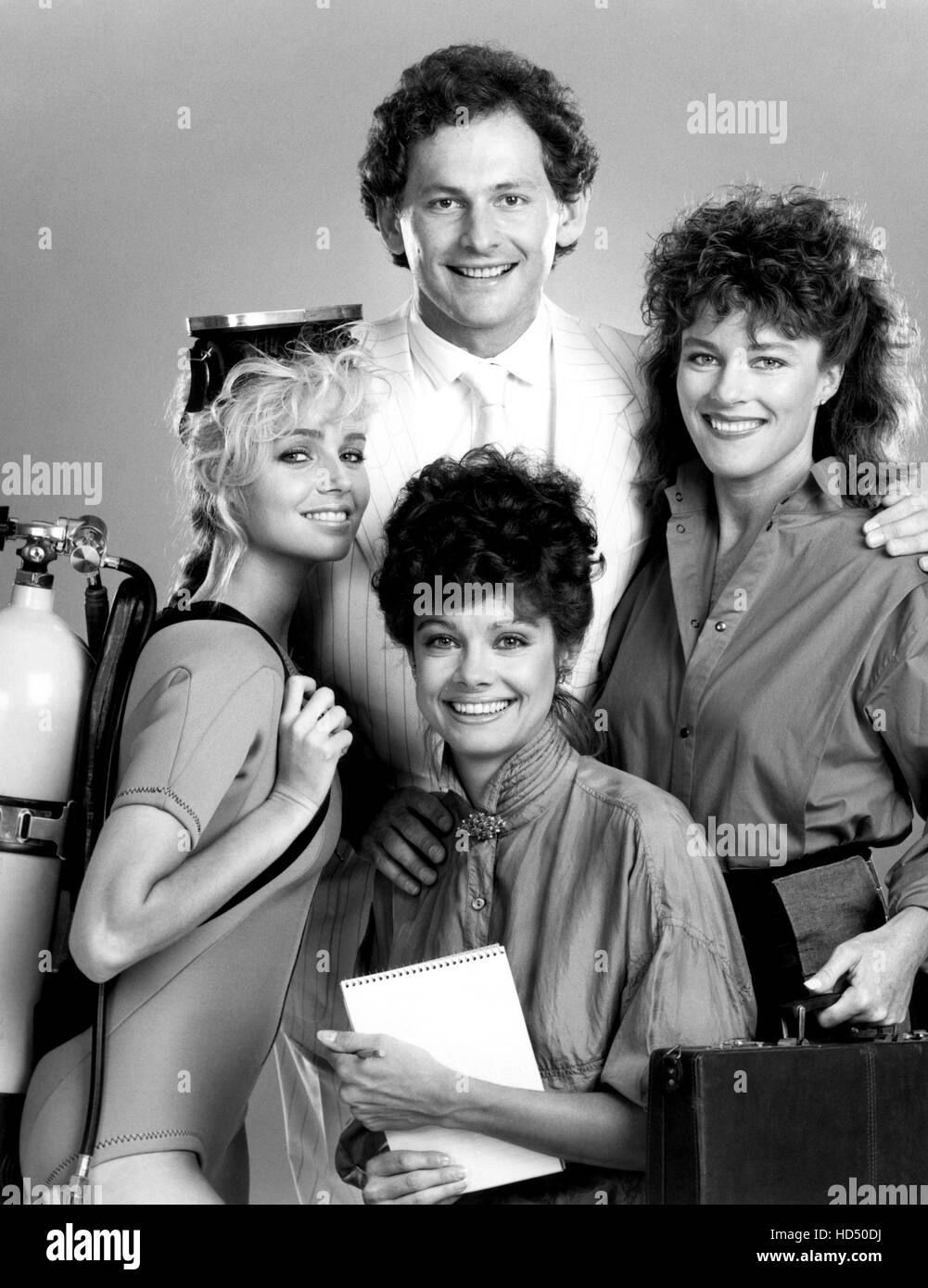 I HAD THREE WIVES, (clockwise from top): Victor Garber, Shanna Reed ...
