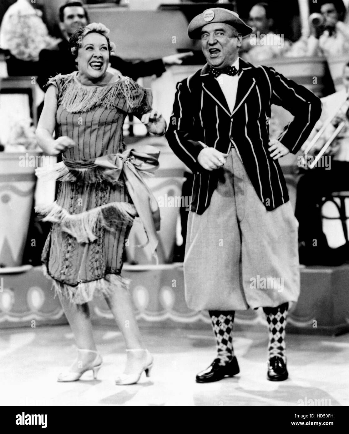 I LOVE LUCY, Vivian Vance, William Frawley, 1951-1957, song and dance ...