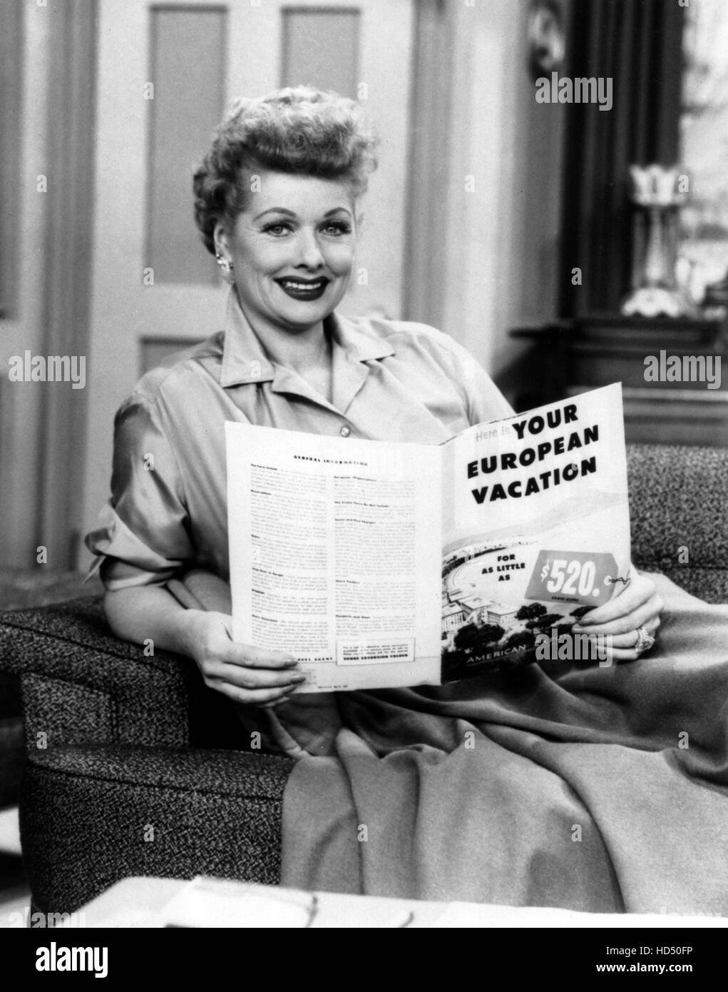 I LOVE LUCY, Lucille Ball, 1951-1957 Stock Photo - Alamy