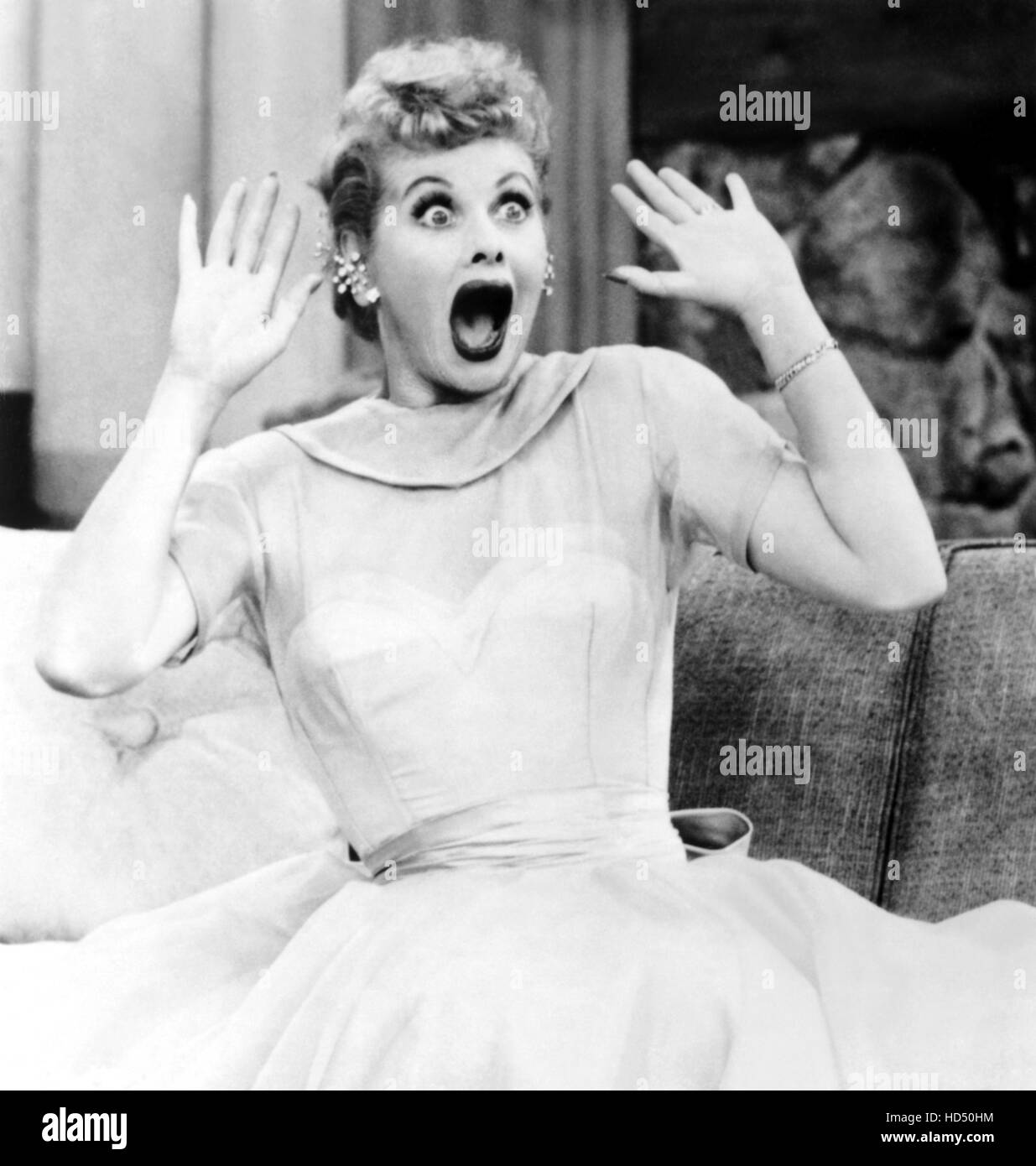 I LOVE LUCY, Lucille Ball, 1951-57 Stock Photo - Alamy