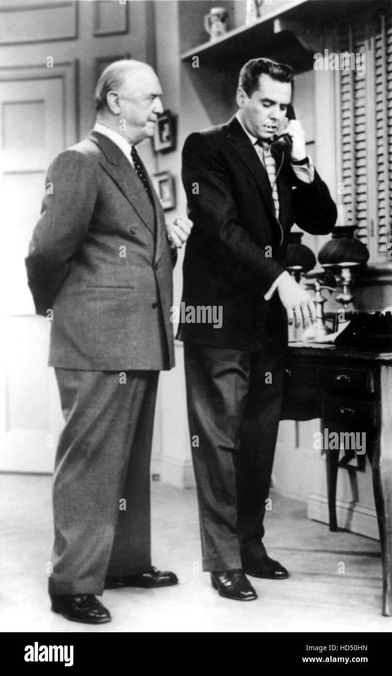 I LOVE LUCY, William Frawley, Desi Arnaz, 1951-57 Stock Photo - Alamy