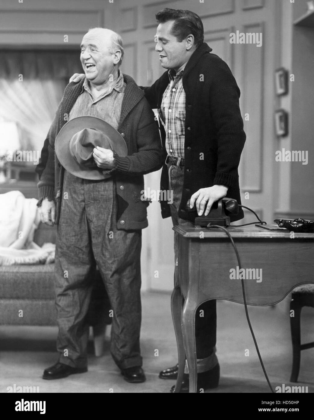 I LOVE LUCY, William Frawley, Desi Arnaz, 1951-57 Stock Photo - Alamy