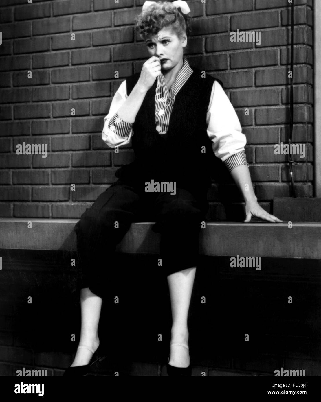 I LOVE LUCY, Lucille Ball, (episode unknown), 1951-57 Stock Photo - Alamy