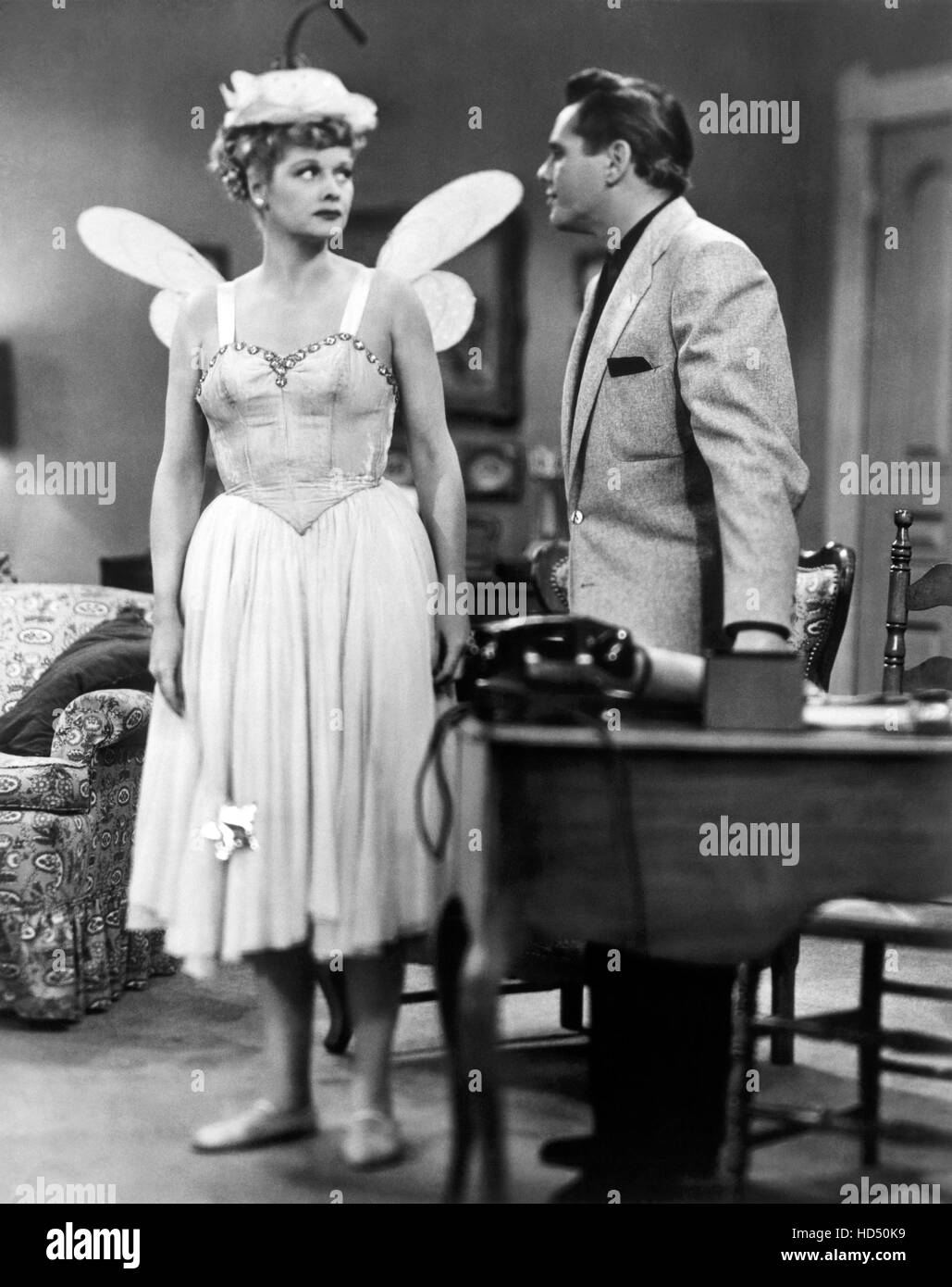 I LOVE LUCY, from left: Lucille Ball, Desi Arnaz, 'The Ballet,' (season ...