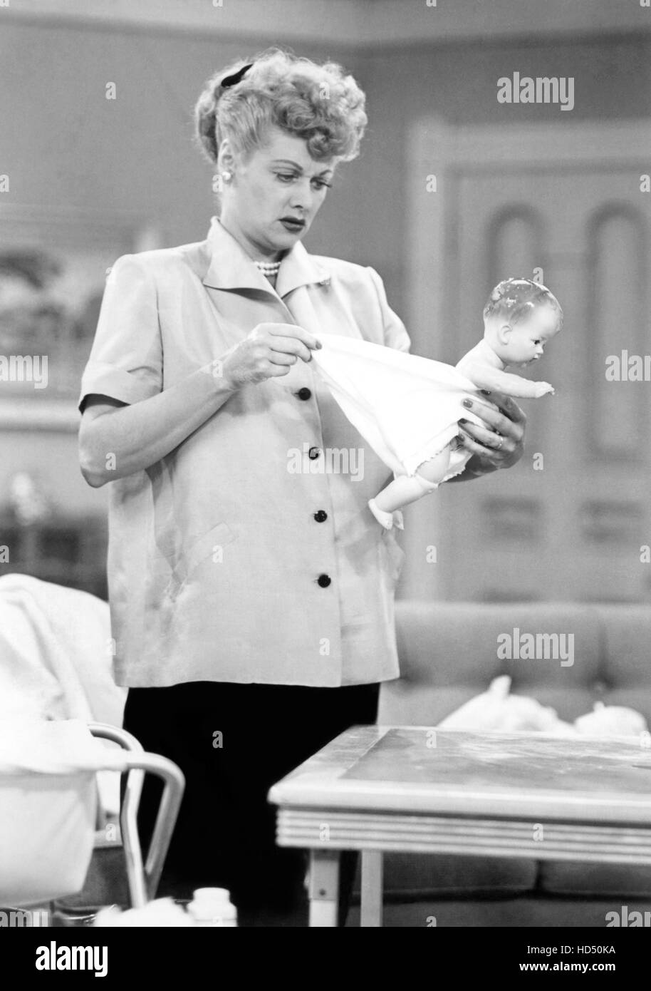 I LOVE LUCY, "Pregnant Women Are Unpredictable", aired Dec. 15, 1952 ...