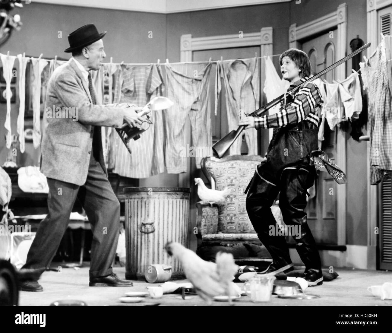 I LOVE LUCY, (from left): Harry Shannon, Lucille Ball, 'Men Are Messy ...
