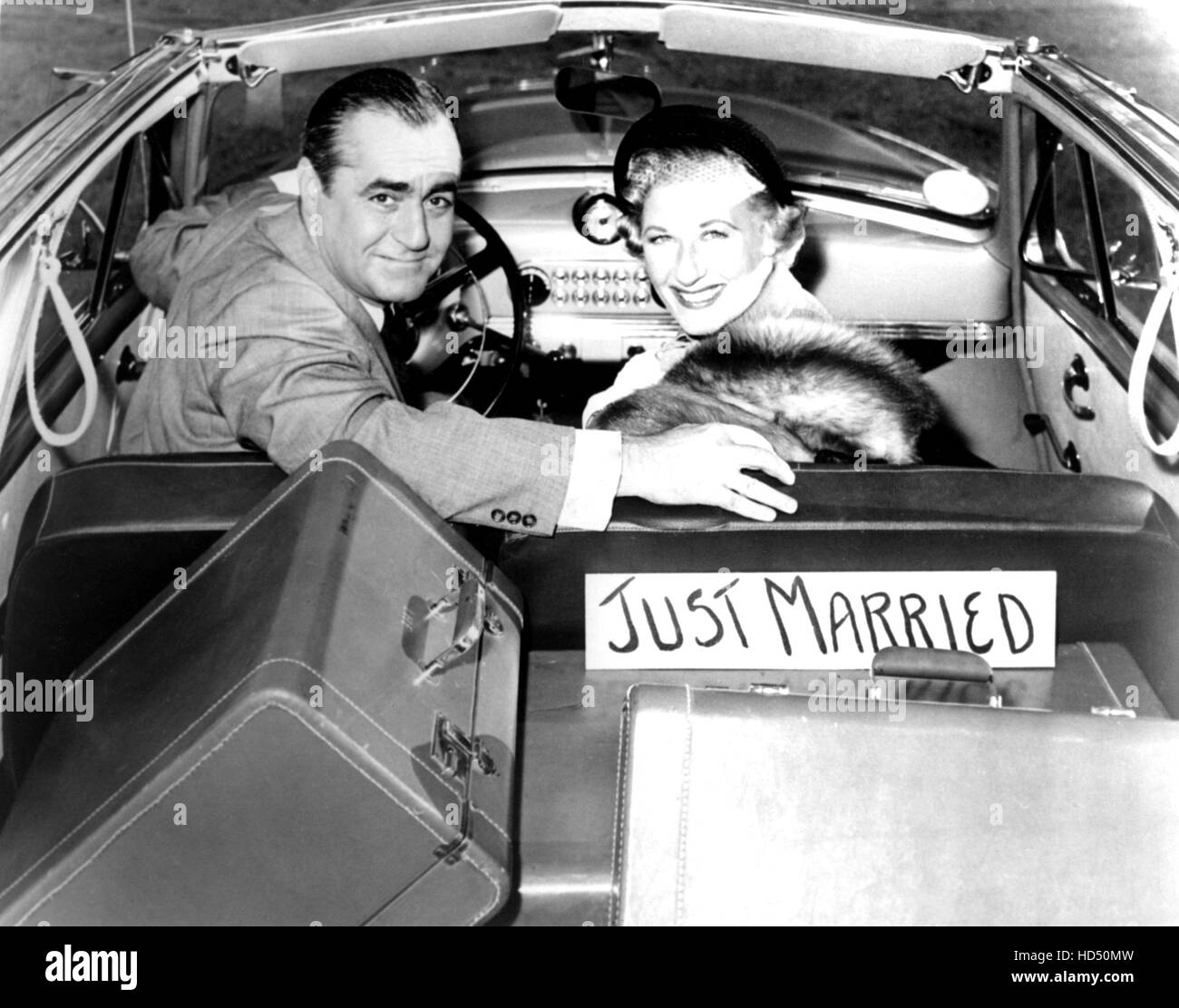 I MARRIED JOAN, Jim Backus, Joan Davis, 1952-55 Stock Photo - Alamy