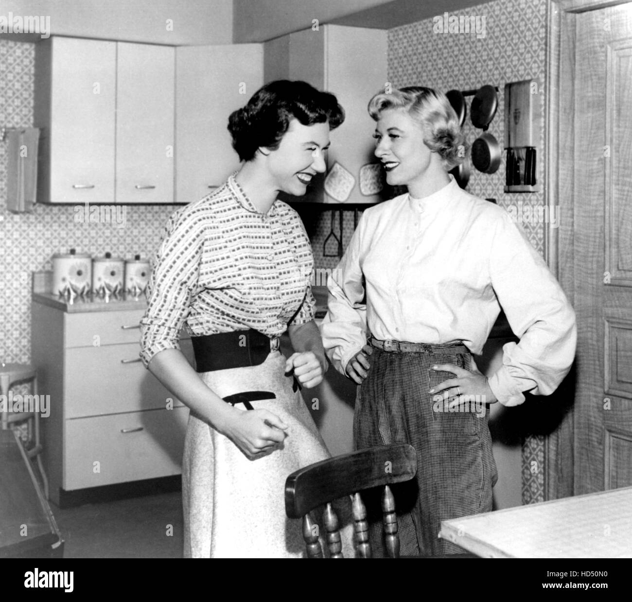 I MARRIED JOAN, Joan Davis (r.), 1952-55 Stock Photo - Alamy