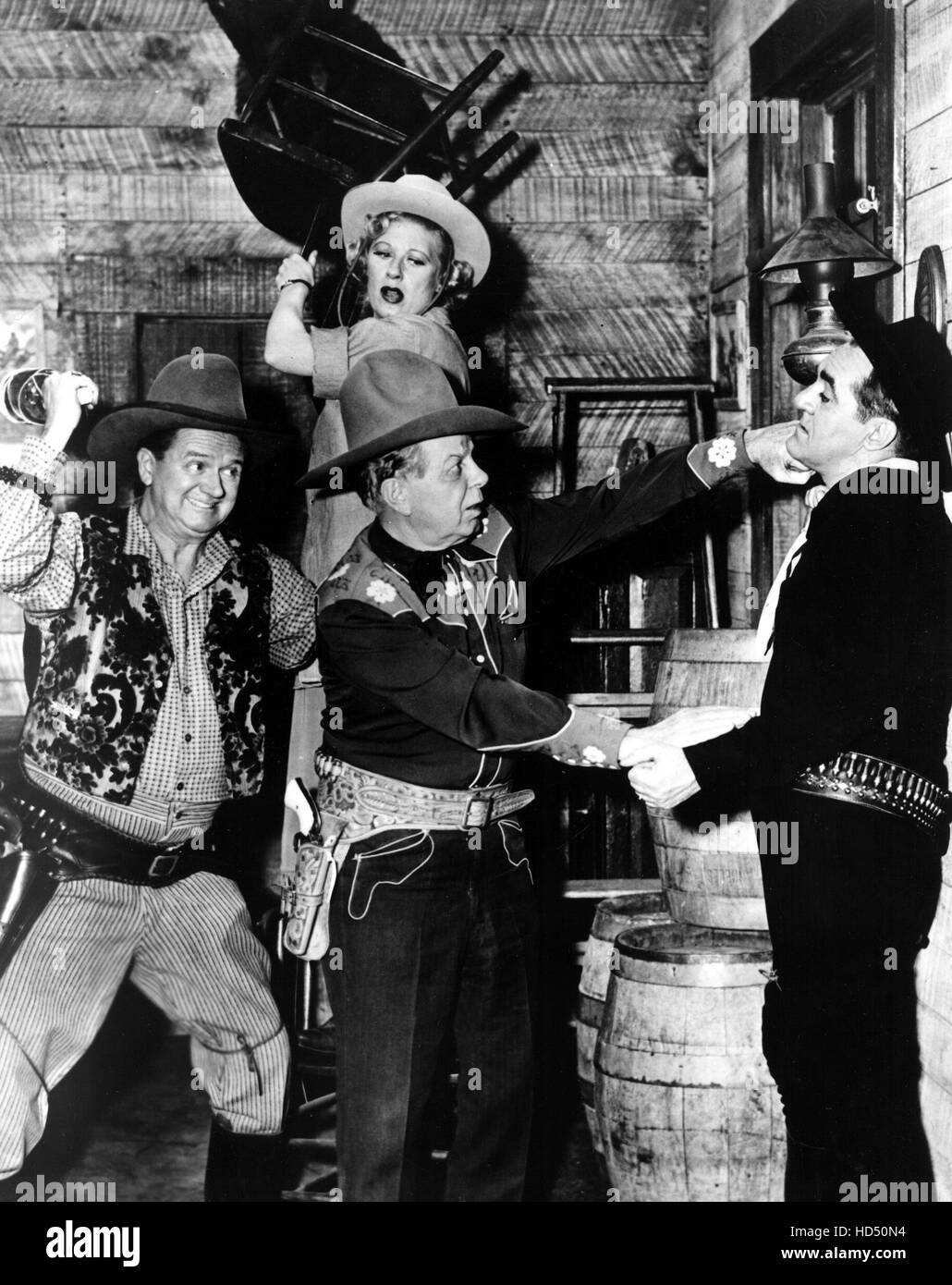 I MARRIED JOAN, Wally Brown, Joan Davis, Hoot Gibson, Jim Backus, 1952 ...
