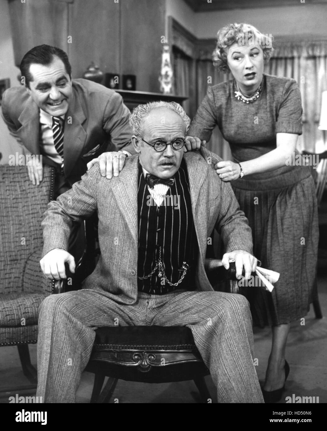 I MARRIED JOAN, Jim Backus, Joan Davis, 1952-1955 Stock Photo - Alamy