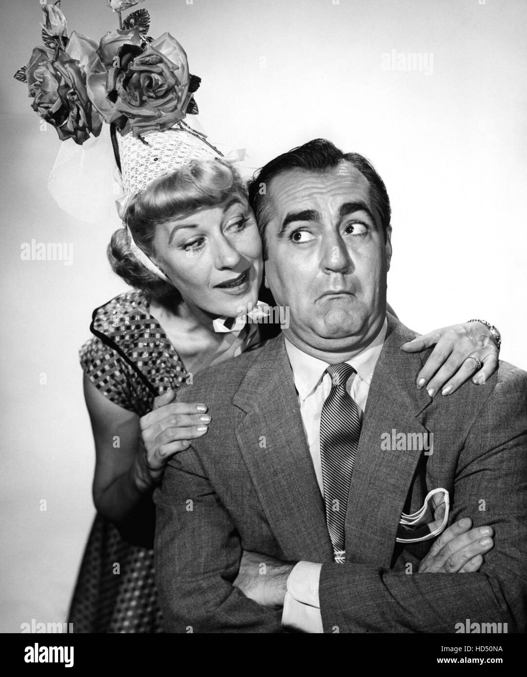 I MARRIED JOAN, Joan Davis, Jim Backus, 1952-1955 Stock Photo - Alamy