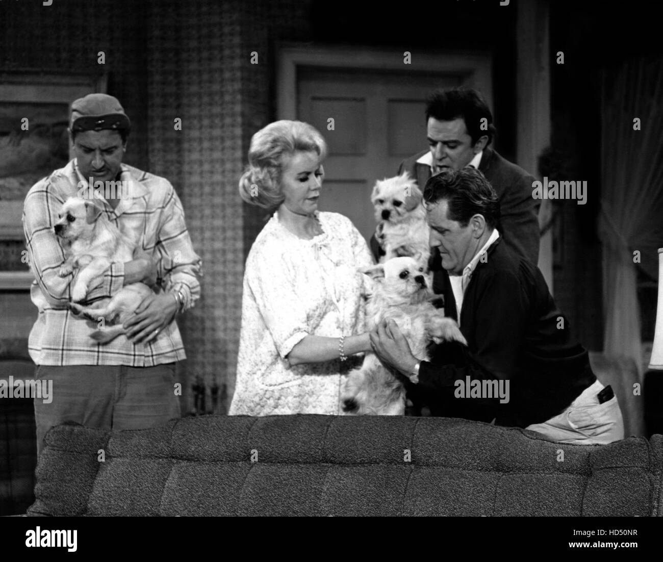 I'M DICKENS, HE'S FENSTER, Dave Ketchum, Emmaline Henry, John Astin ...