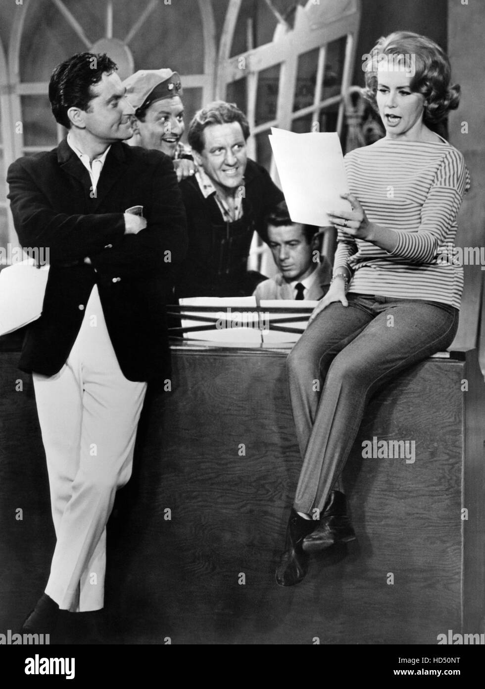 I'M DICKENS, HE'S FENSTER, Marty Ingels, Dave Ketchum, Henry Beckman ...