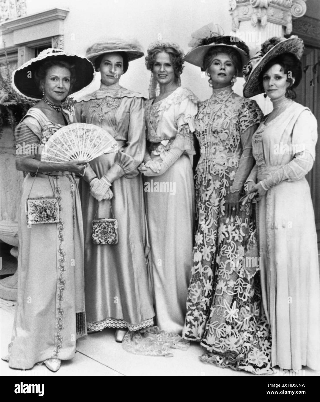 THE IMMIGRANTS, from left: Monica Lewis, Ina Balin, Sharon Gless ...