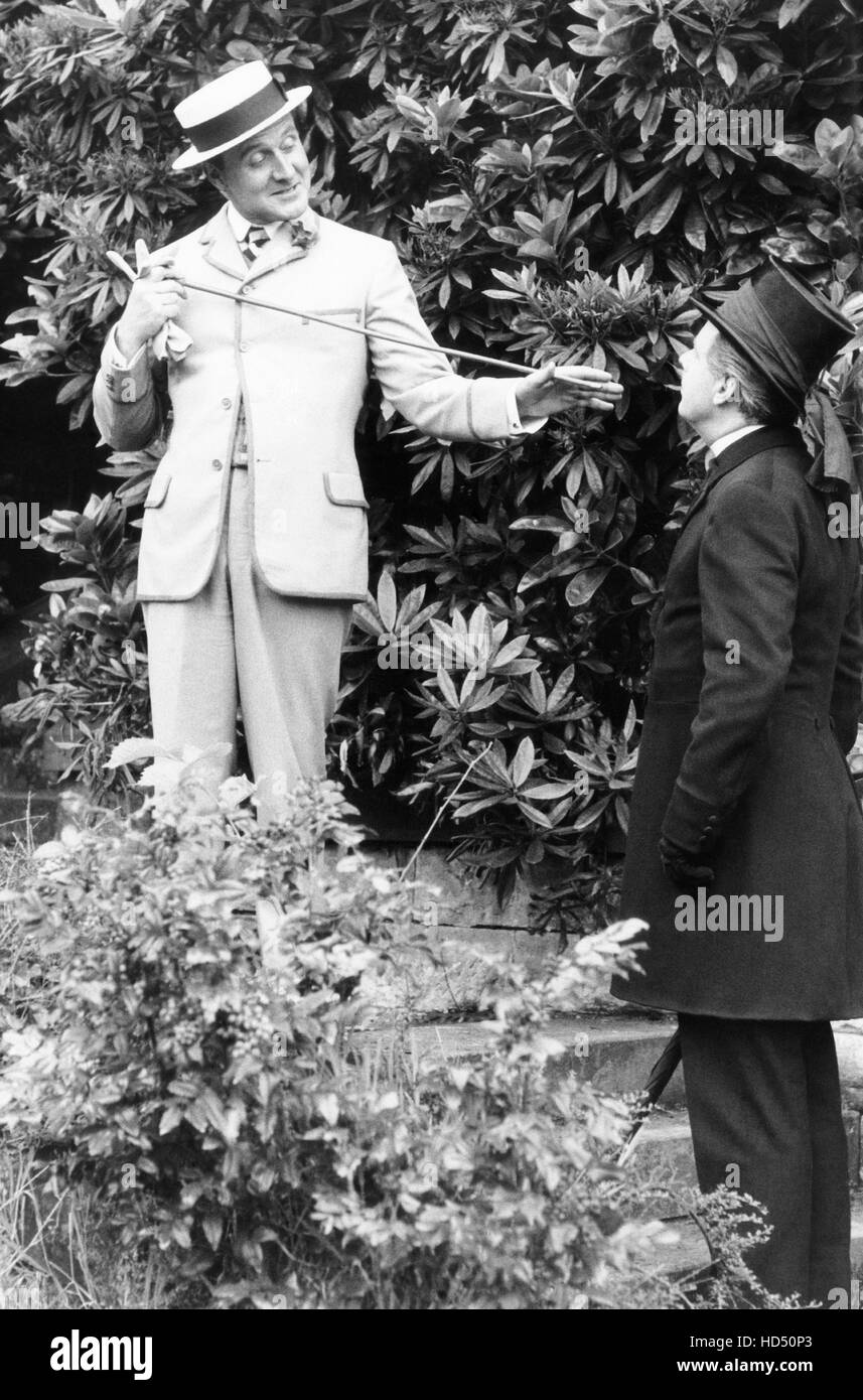 THE IMPORTANCE OF BEING EARNEST, from left, Patrick MacNee, Ian ...