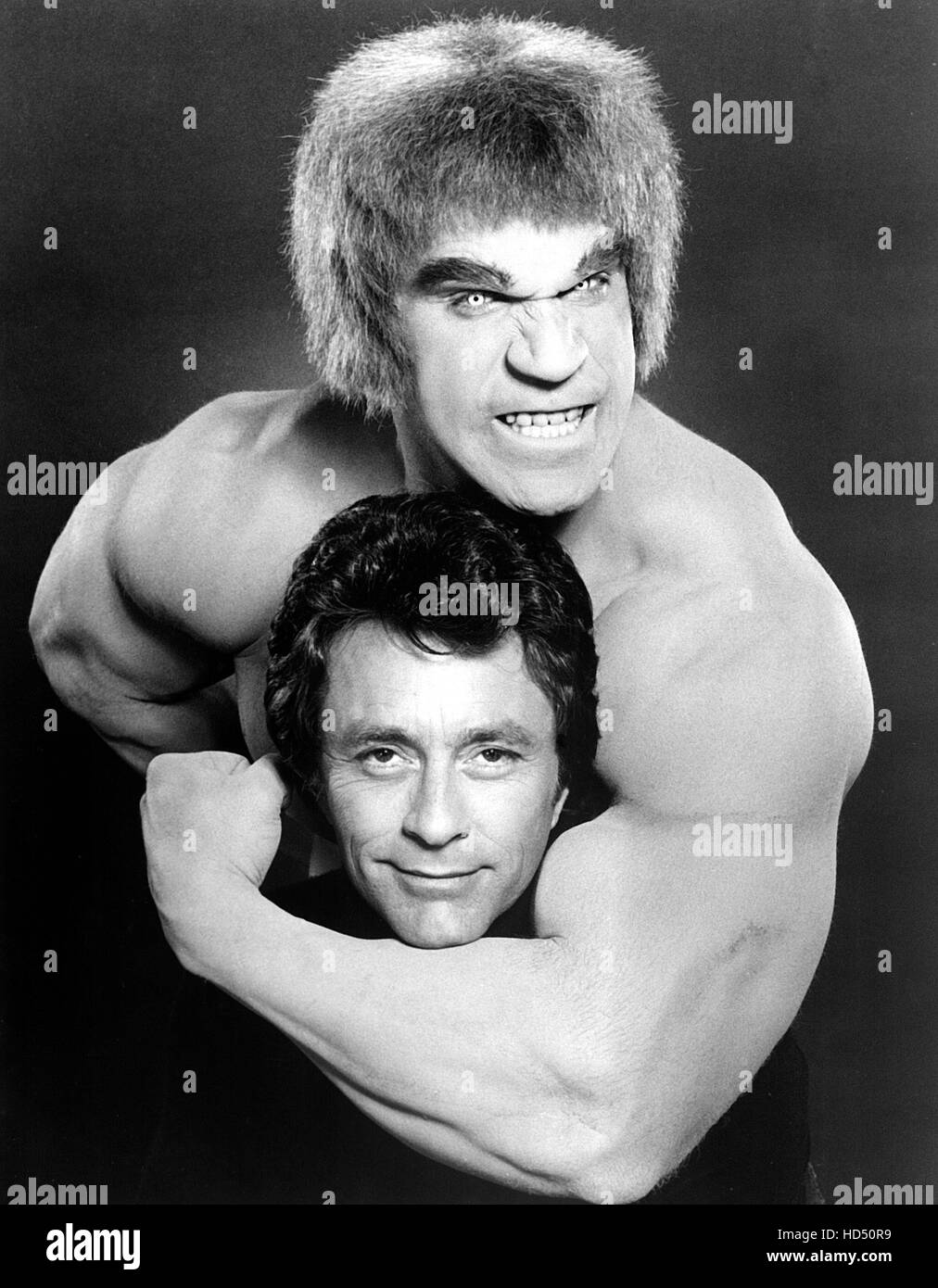 INCREDIBLE HULK, Lou Ferrigno, Bill Bixby, 1978-82 Stock Photo - Alamy