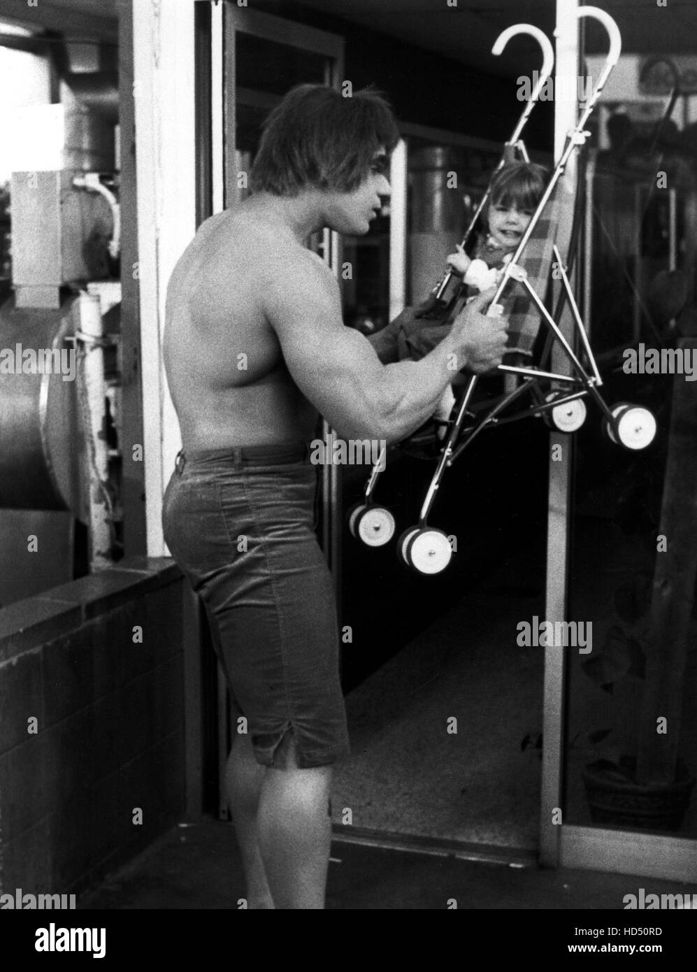 INCREDIBLE HULK, Lou Ferrigno, 1978-82, (c)Universal TV/courtesy ...