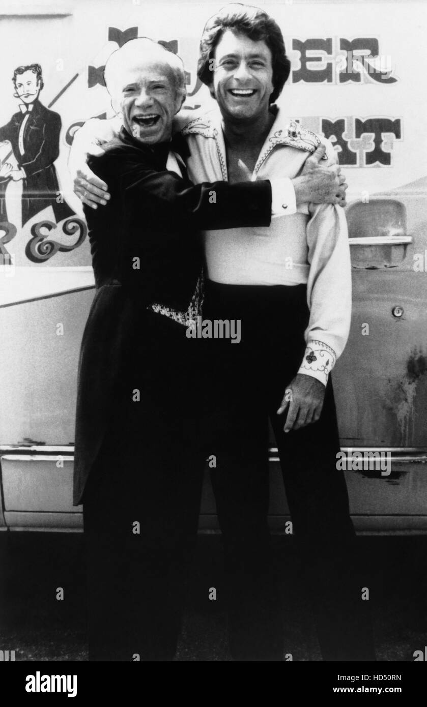 THE INCREDIBLE HULK, from left, Ray Walston, Bill Bixby, ('My Favorite ...