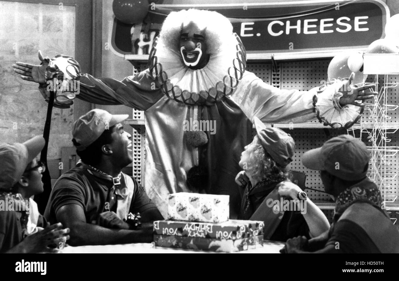 IN LIVING COLOR, David Alan Grier, Damon Wayans as Homey the Clown ...