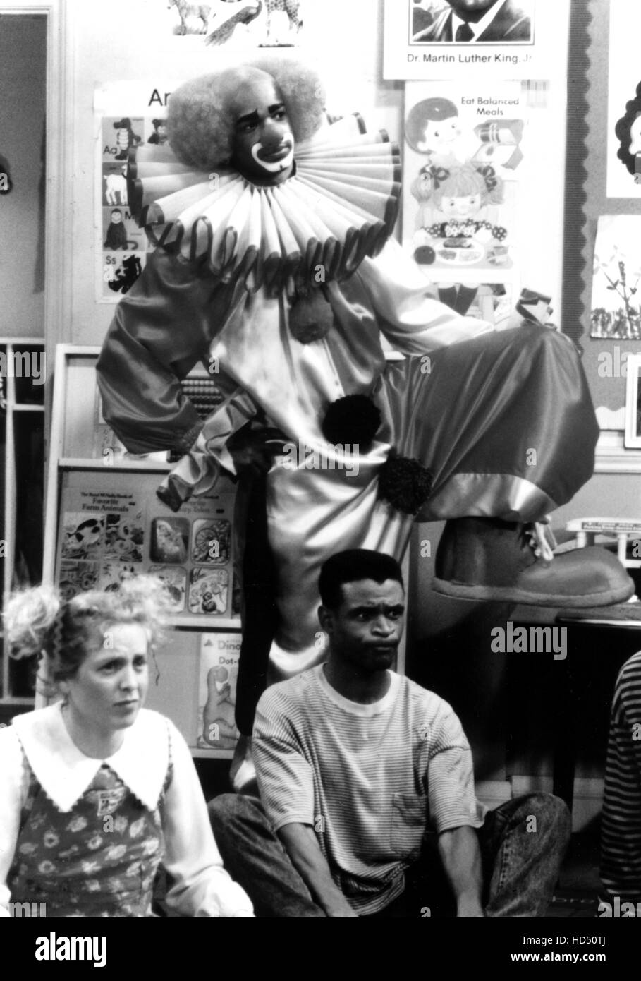 IN LIVING COLOR, Kelly Coffield, Tommy Davidson, Damon Wayans as Homey ...