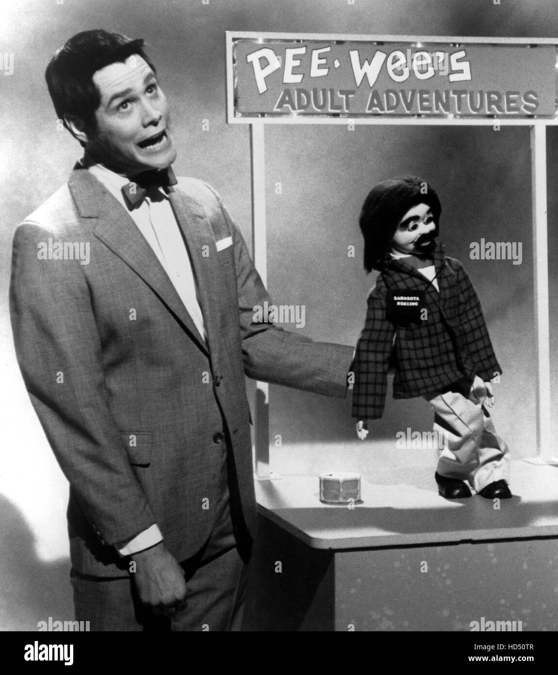 IN LIVING COLOR, Jim Carrey as Pee Wee Herman, 1990-94, Season 2. TM ...