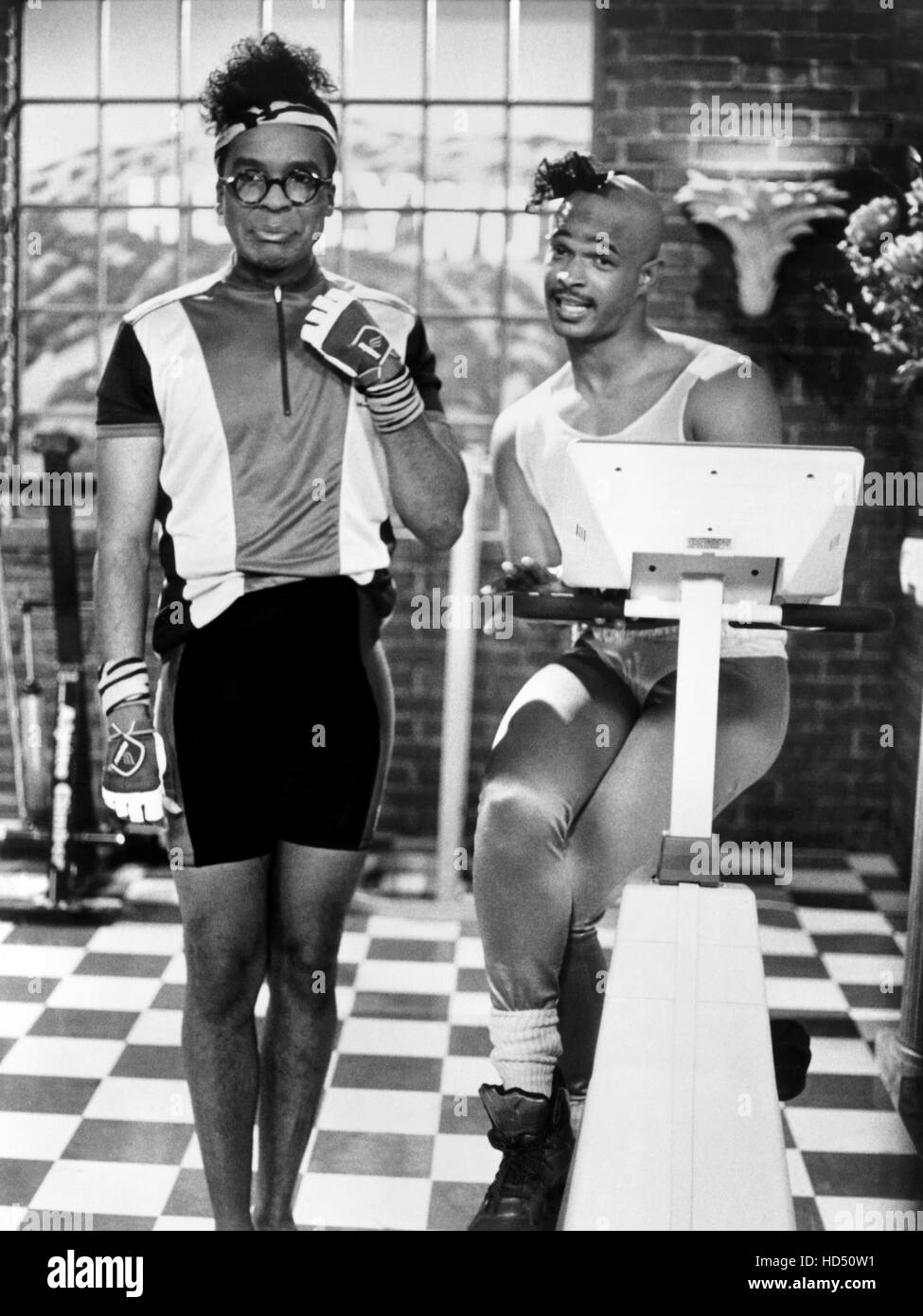 IN LIVING COLOR, David Alan Grier, Damon Wayans, 'Men On Fitness ...