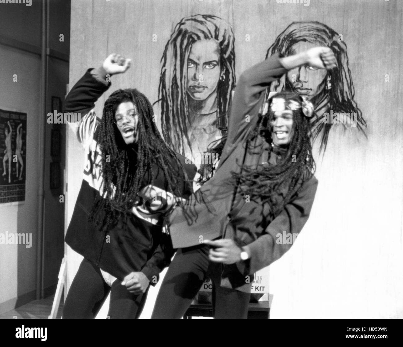 IN LIVING COLOR, (from left): Keenan Ivory Wayans, Damon Wayans, 'Do-It ...