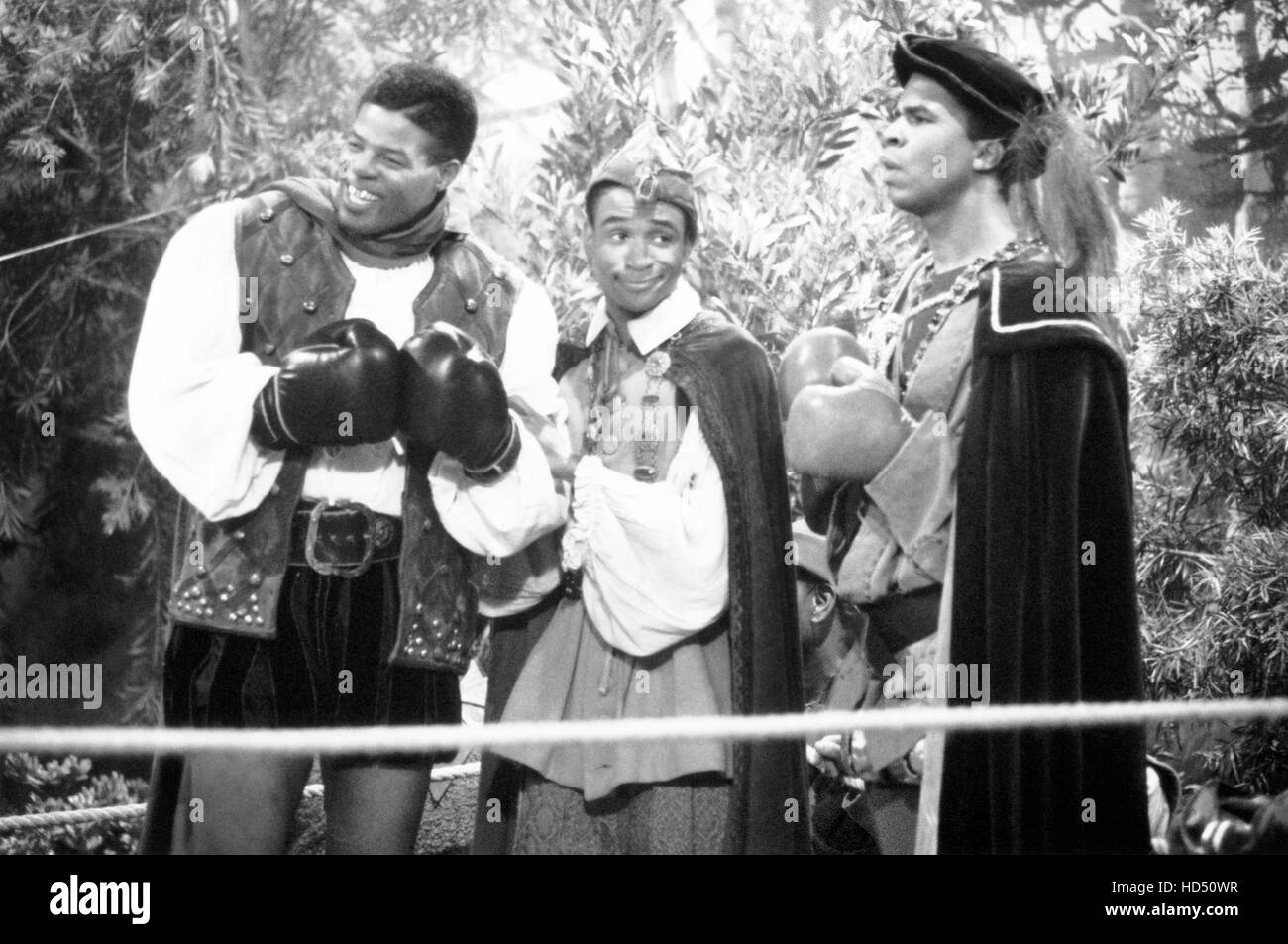 IN LIVING COLOR, (from left): Jamie Foxx (as Carl 'The Tooth' Williams ...
