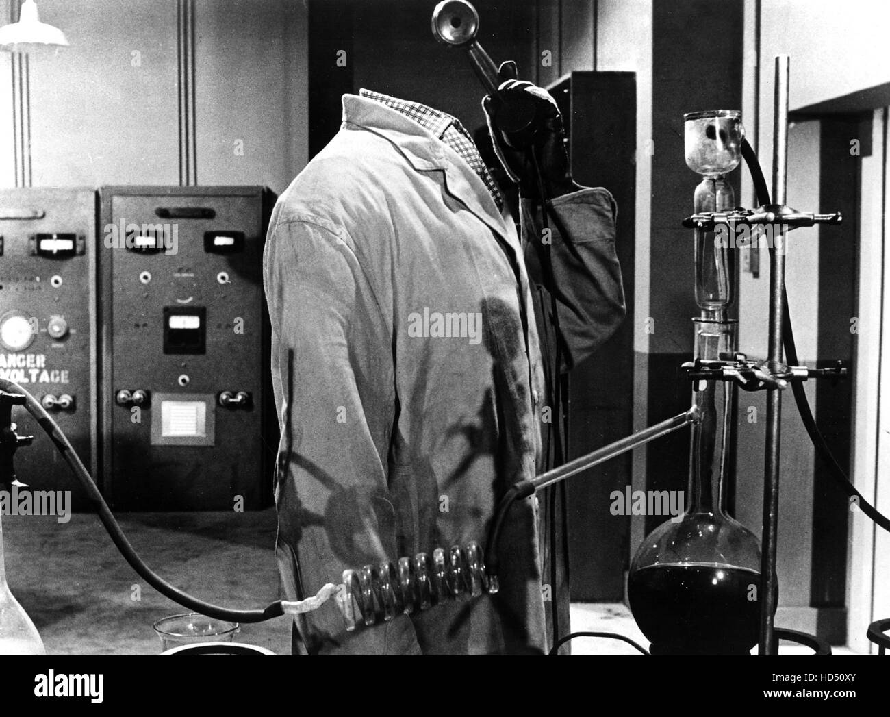 THE INVISIBLE MAN, 1958-60, Johnny Scripps Stock Photo - Alamy