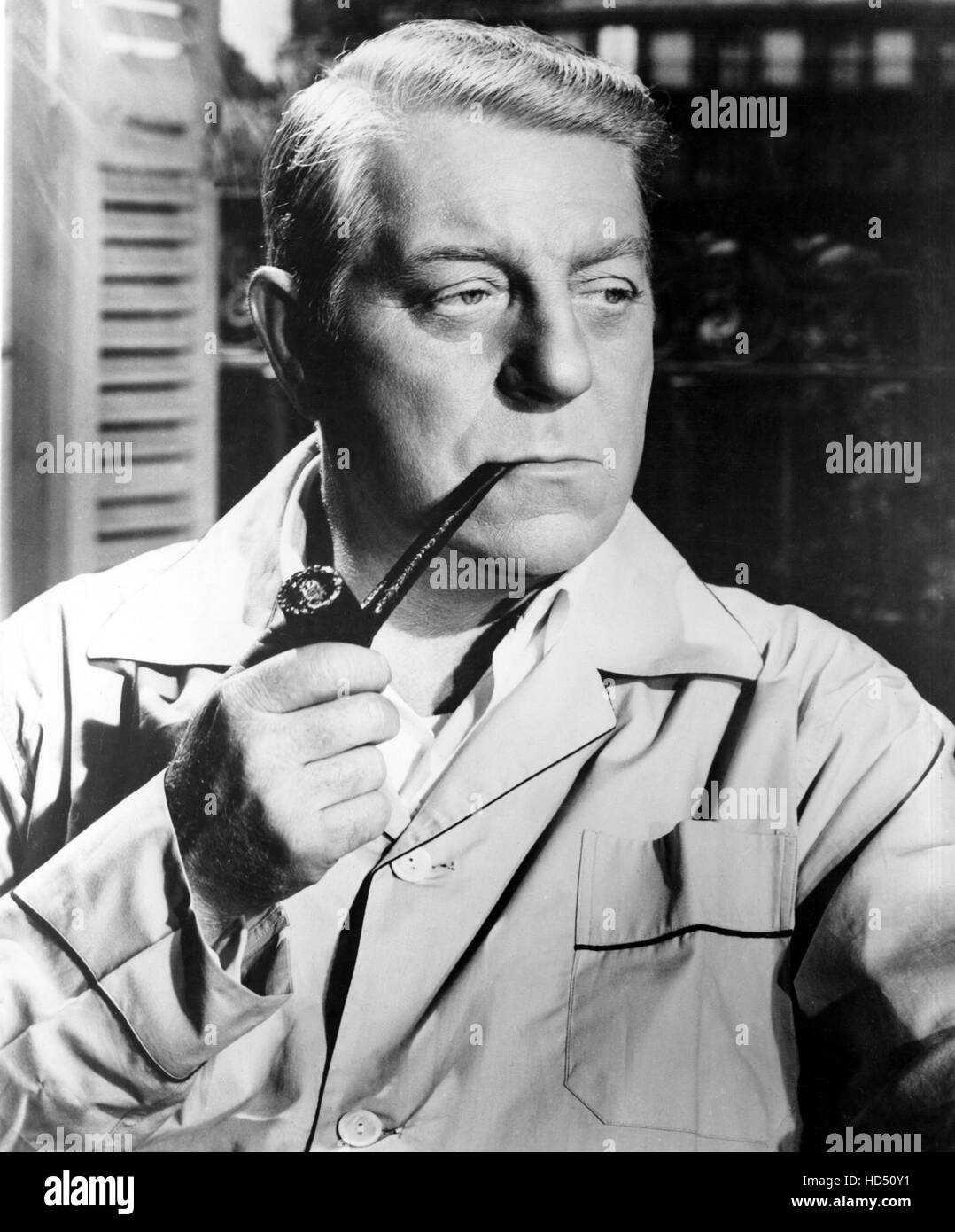 INSPECTOR MAIGRET, Jean Gabin, 1991 Stock Photo - Alamy