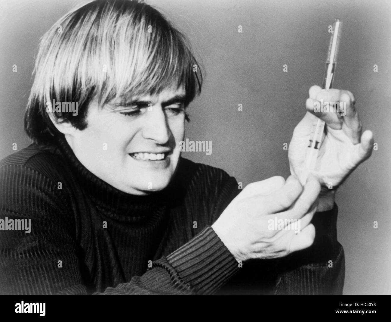 THE INVISIBLE MAN, David McCallum, 1975-76 Stock Photo - Alamy