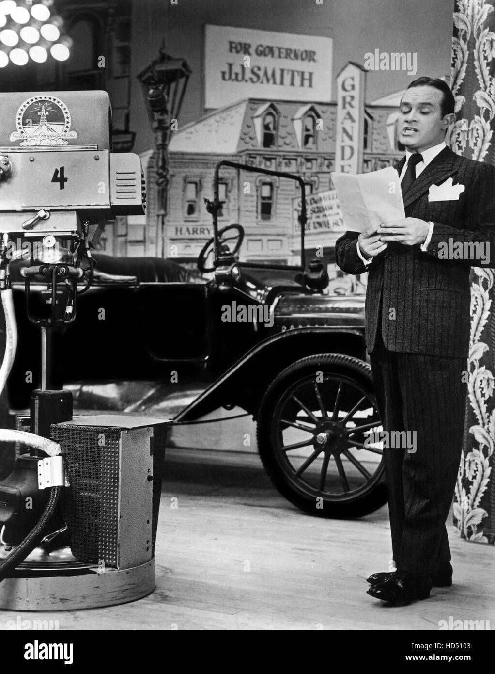 KTLA PREMIERE, Bob Hope, 1947 Stock Photo - Alamy