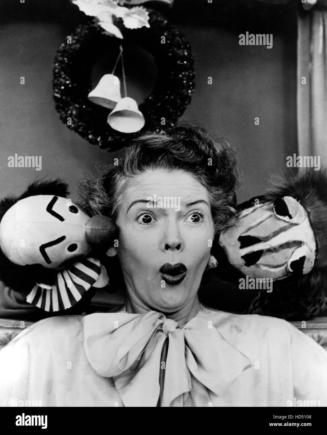 KUKLA, FRAN AND OLLIE, Kukla, Fran Allison, Oliver J. Dragon, 1947-57 ...