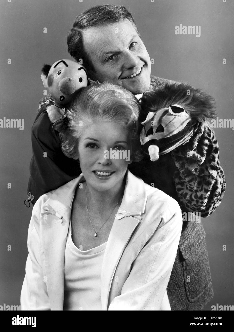 KUKLA, FRAN AND OLLIE, Kukla, Burr Tillstrom, Fran Allison, Oliver ...