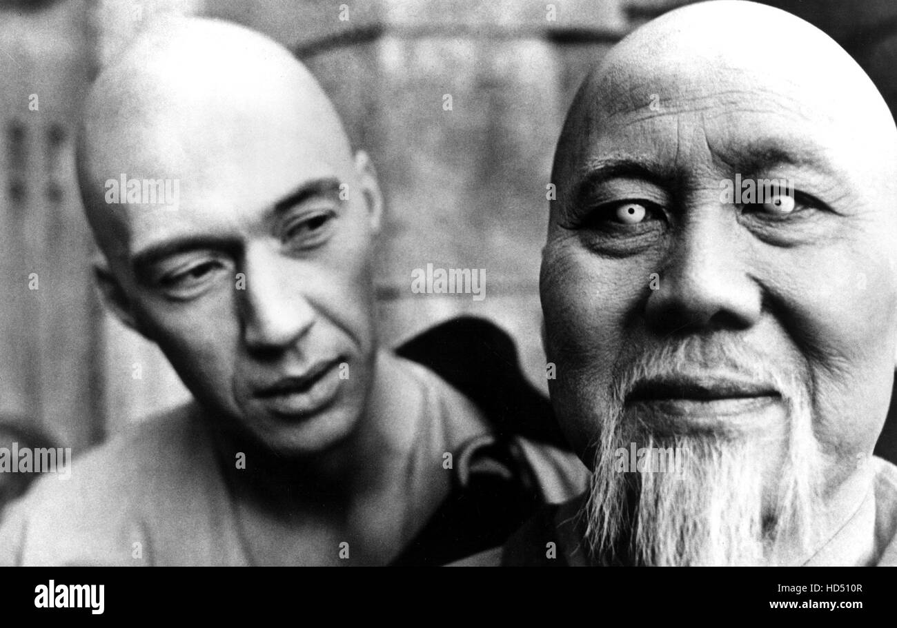 KUNG FU, 1972-75, David Carradine Stock Photo - Alamy