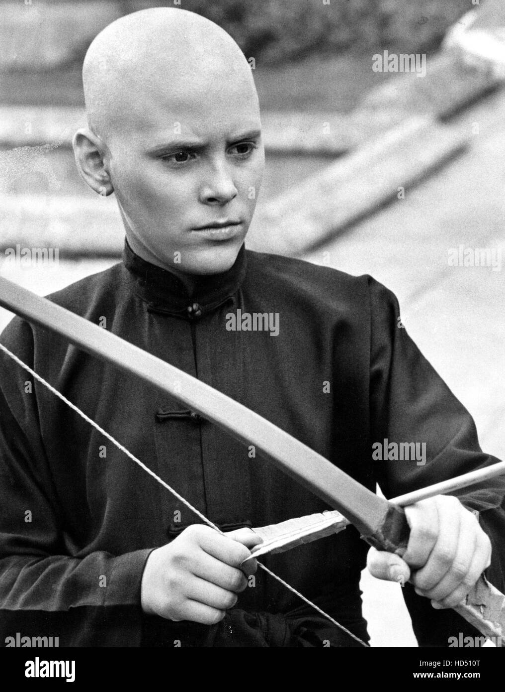 KUNG FU, Radames Pera as young Caine, 1972-1975 Stock Photo - Alamy