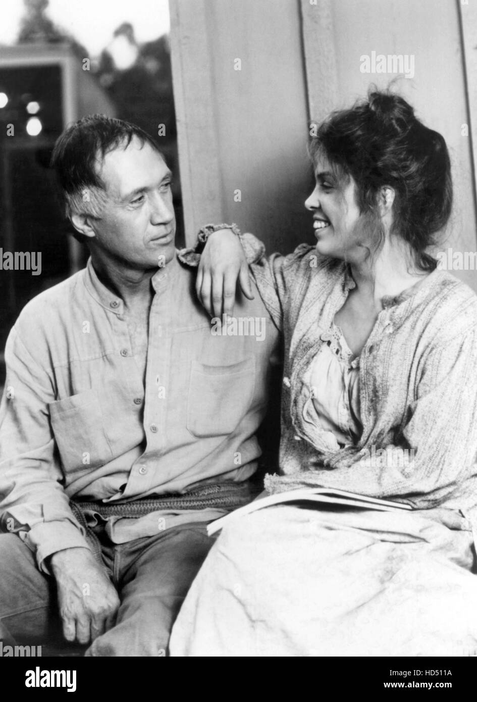 Kung Fu The Movie David Carradine Calista Carradine 1986 © Warner Bros Courtesy Everett