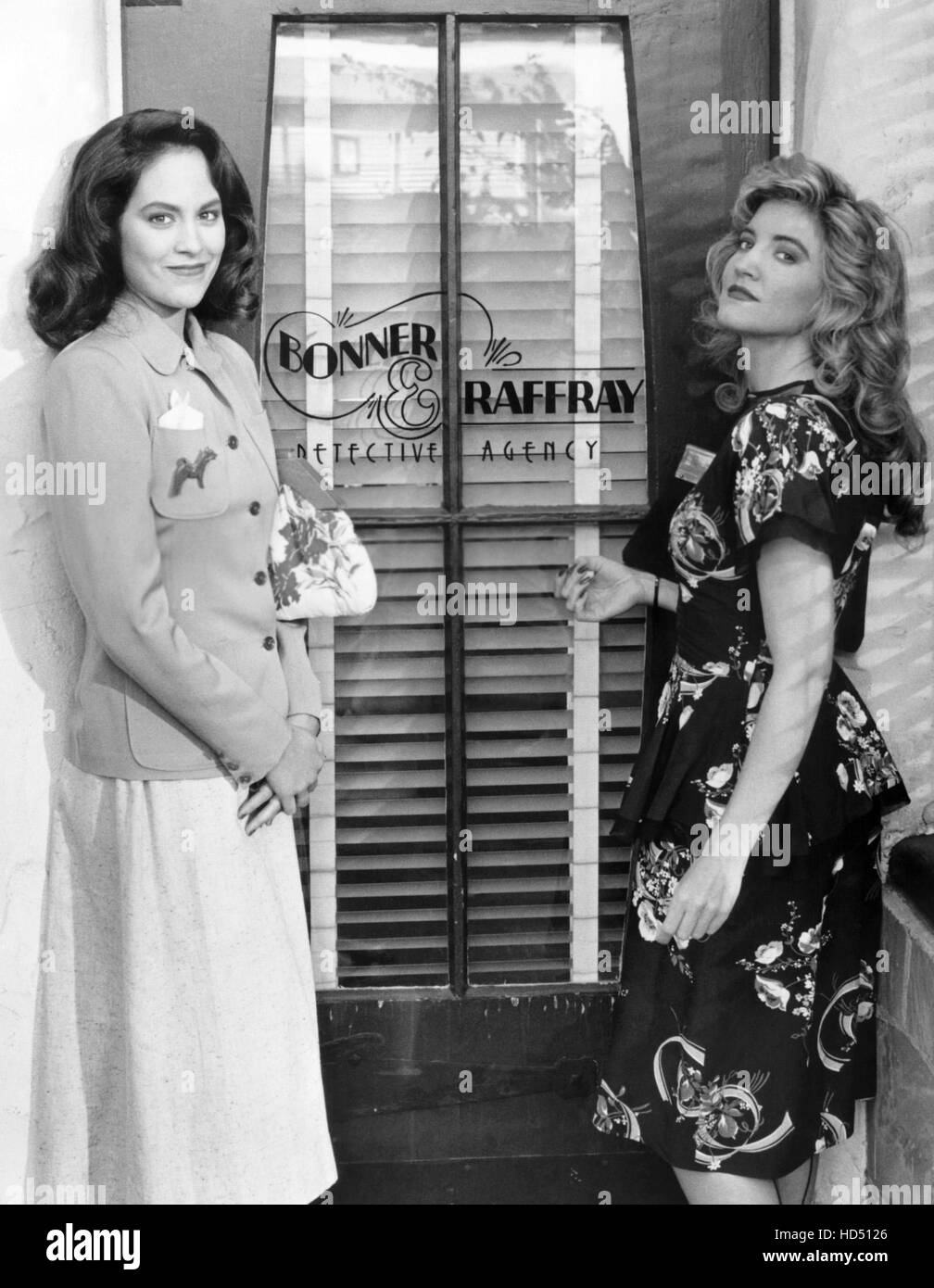 LADY AGAINST THE ODDS, Annabeth Gish, Crystal Bernard, 1992, © NBC ...
