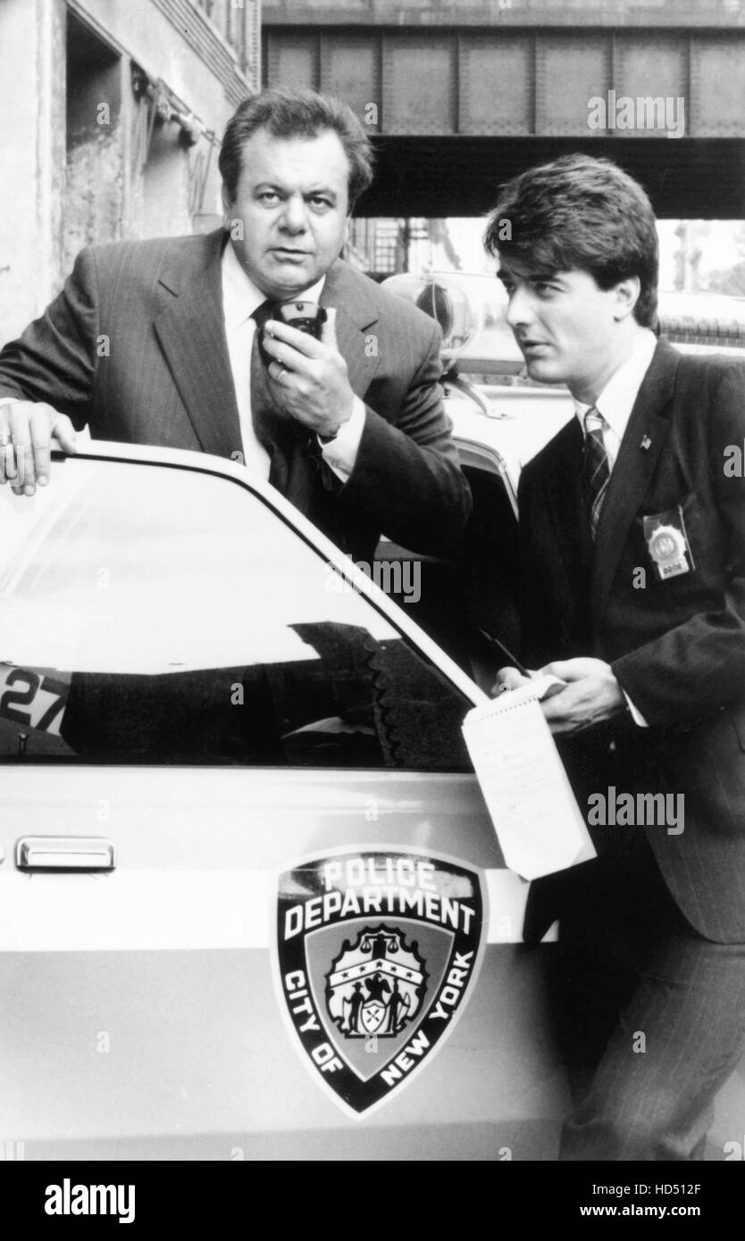 LAW & ORDER, from left: Paul Sorvino, Chris Noth, 1990-2010, © NBC ...