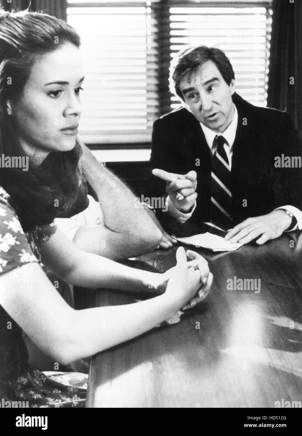 LAW & ORDER, from left: Sarah Paulson, Sam Waterston, 'Family Values ...