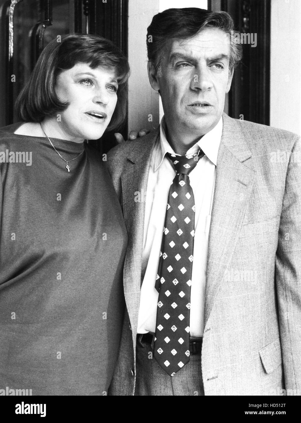 THE LAW AND HARRY MCGRAW, from left: Kaye Ballard, Jerry Orbach ...