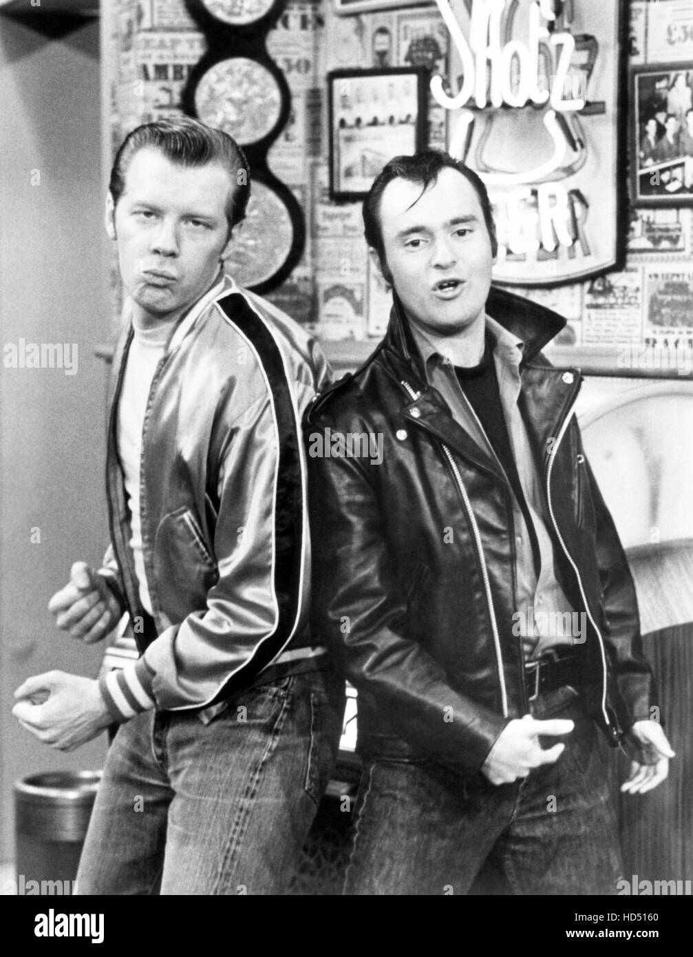 LAVERNE AND SHIRLEY, (from left): Michael McKean, David L. Lander ...