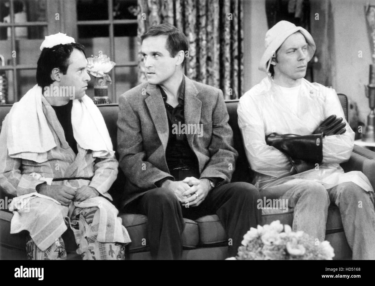 LAVERNE AND SHIRLEY, (from left): David L. Lander, Charles Grodin ...