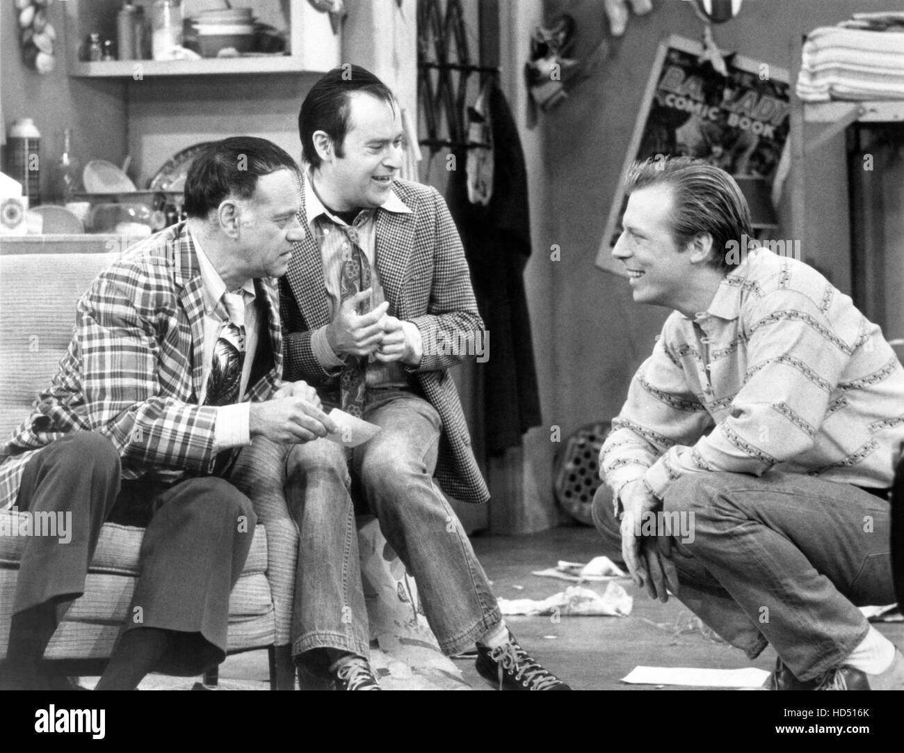 Michael Mckean Laverne And Shirley LAVERNE & SHIRLEY, (from Left):