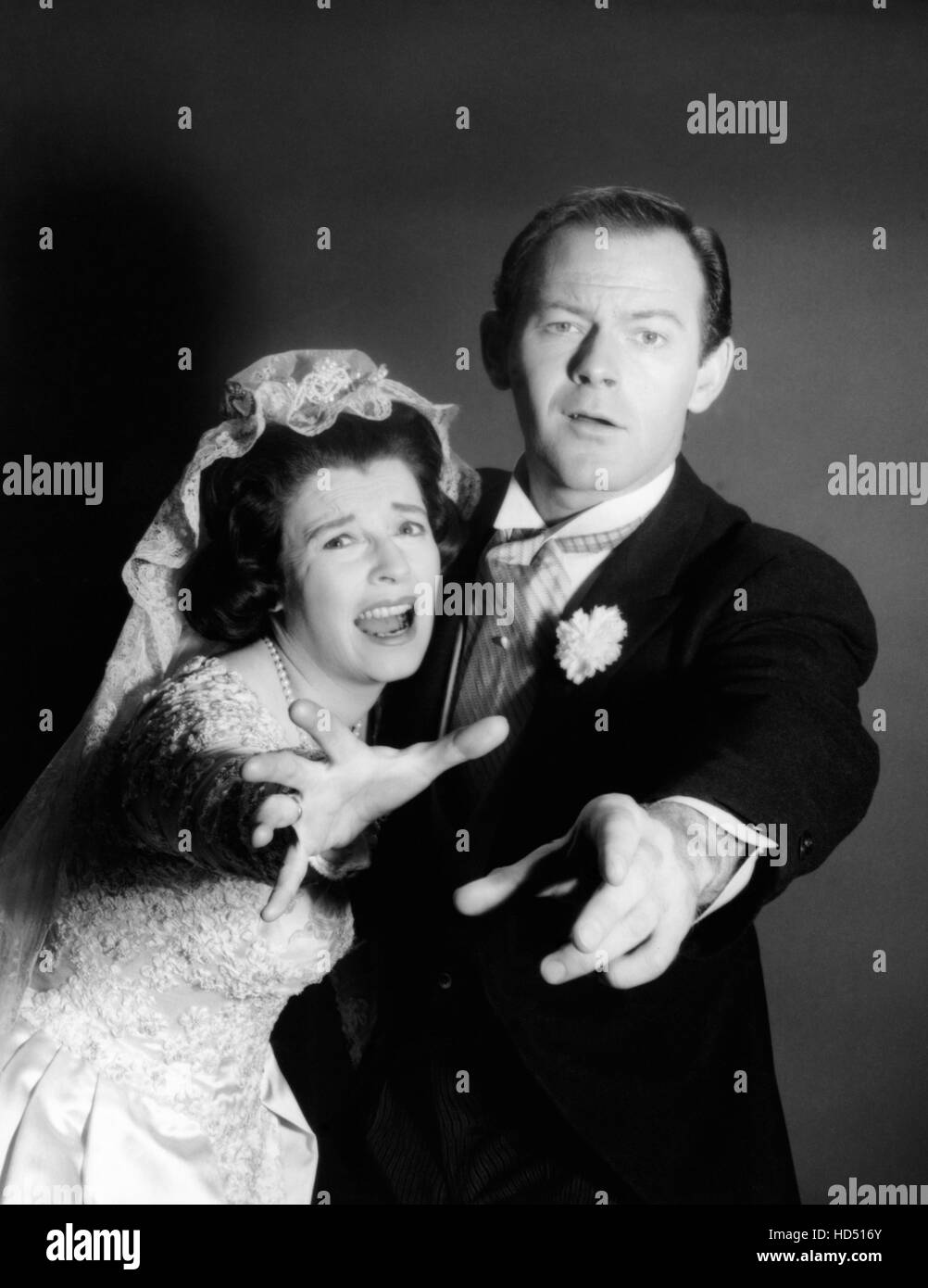 THE LABYRINTH, Judith Raskin, John Reardon, 1962 Stock Photo - Alamy
