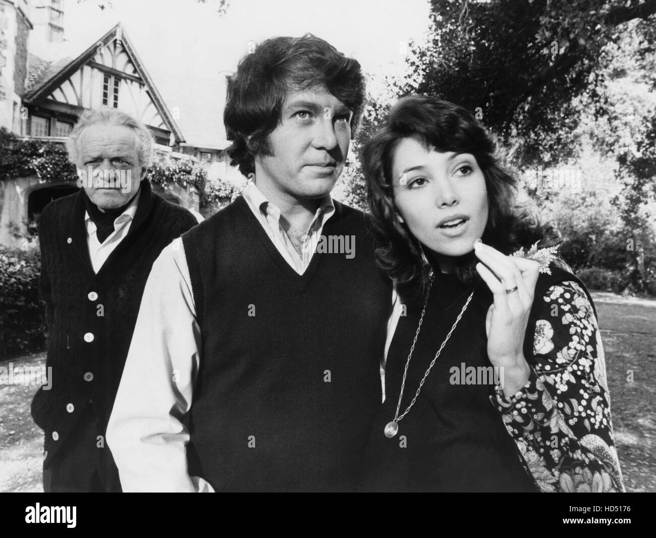 THE LAST CHILD, from left, Van Heflin, Michael Cole, Janet Margolin ...