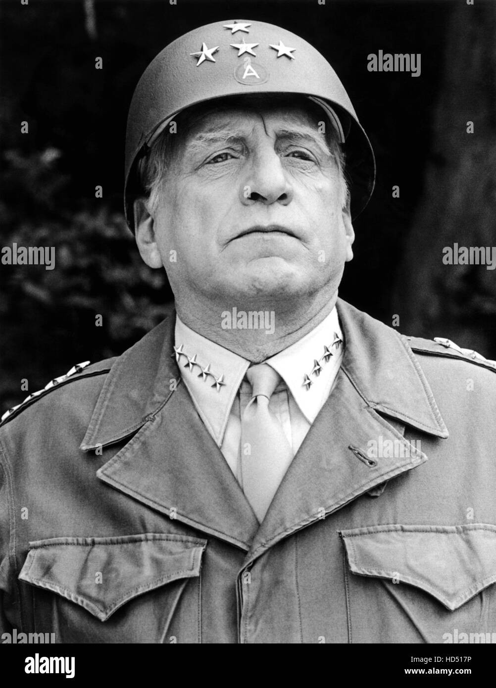 THE LAST DAYS OF PATTON, George C. Scott, 1986. © Reel Media ...