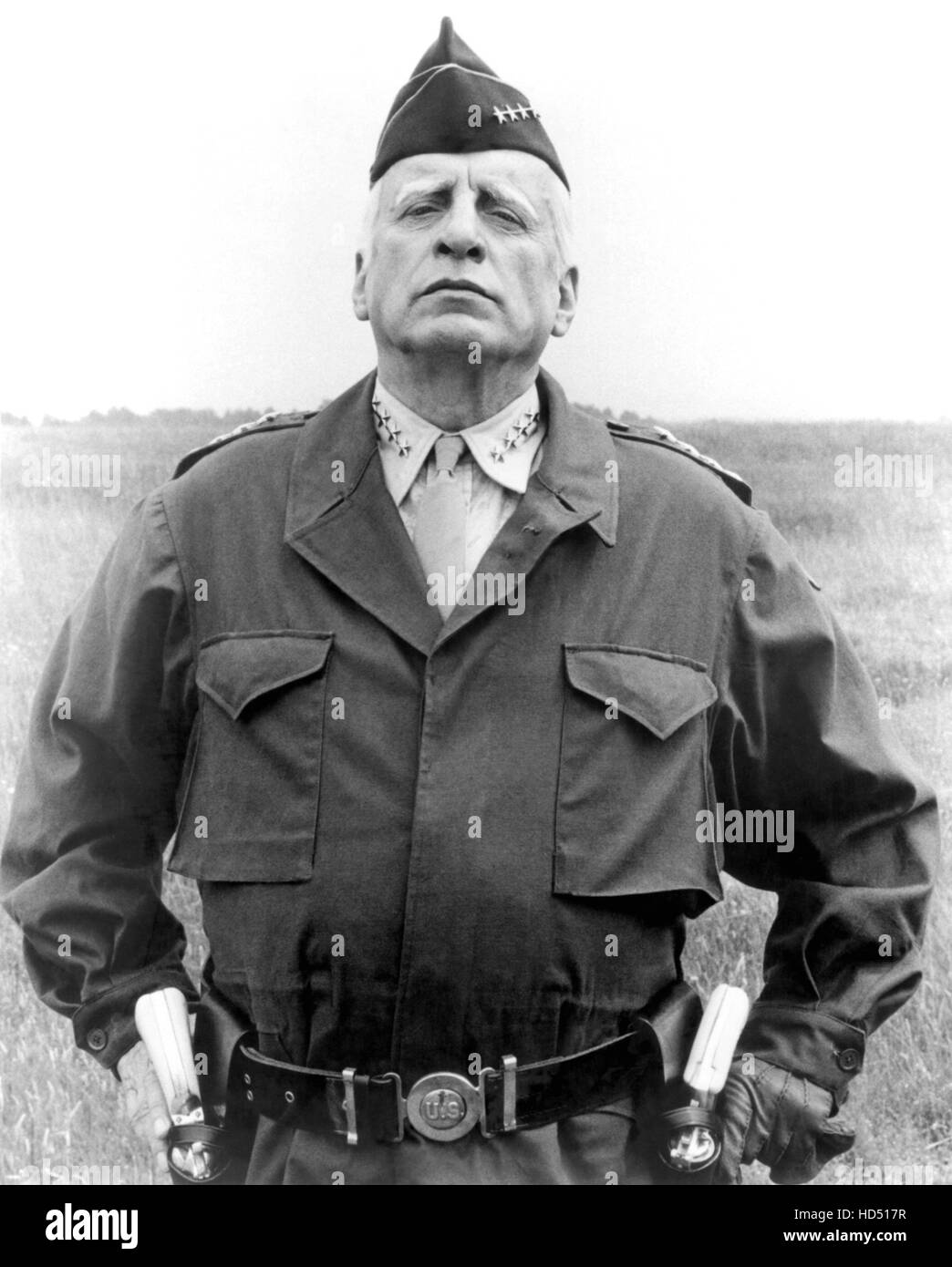 THE LAST DAYS OF PATTON, George C. Scott, 1986. © Reel Media ...