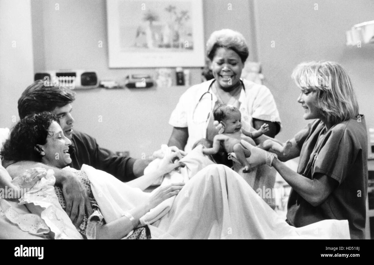 LAURIE HILL, from left: Hallie Todd, Tuc Watkins, Yvette Freeman ...