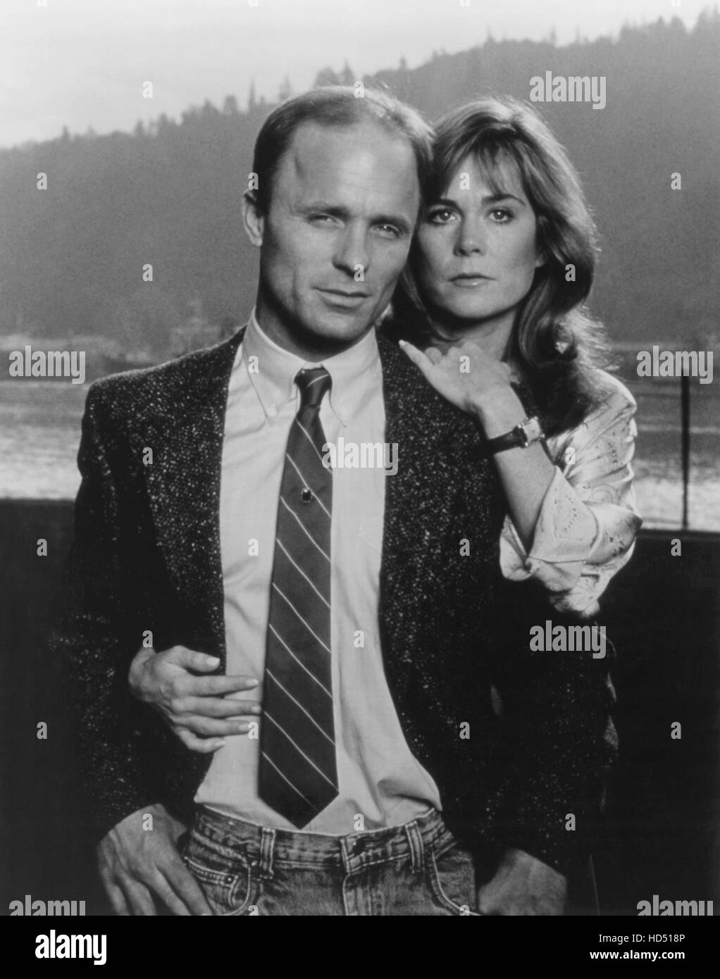 THE LAST INNOCENT MAN, from left: Ed Harris, Roxanne Hart, 1987 ...